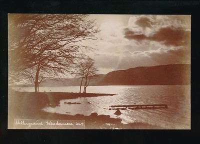 Cumbria WINDERMERE Millerground c1920/40s? RP PPC pub Brunskill | eBay UK