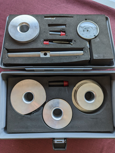 T&D Machine Products Deluxe Pinion Depth Checker Kit | eBay