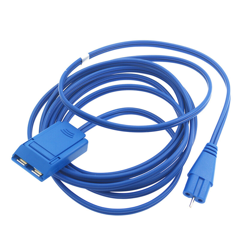 High frequency Electrosurgical ESU Patient Cable REM Plug to Negative ...