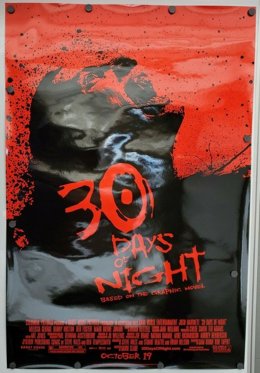 30 Days Of Night Dark Days Movie Poster