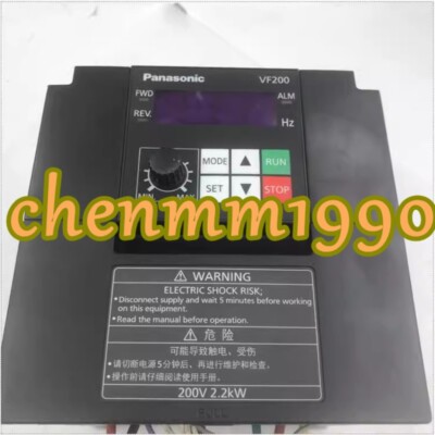 1PC NEW Original Panasonic AVF200-0222(200V 2.2KW) Frequency changer #YT | eBay