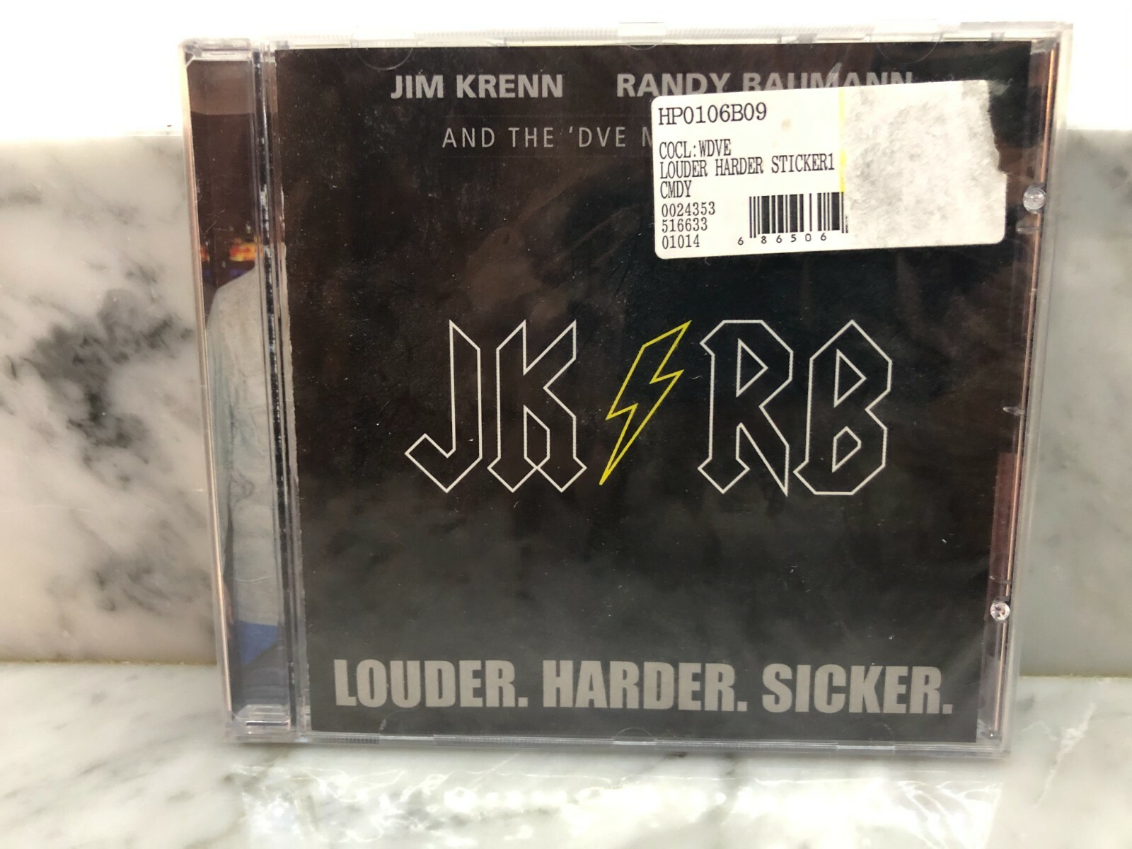 WDVE Pittsburgh Jim Krenn Randy Baumann Louder Harder Sicker CD Morning ...