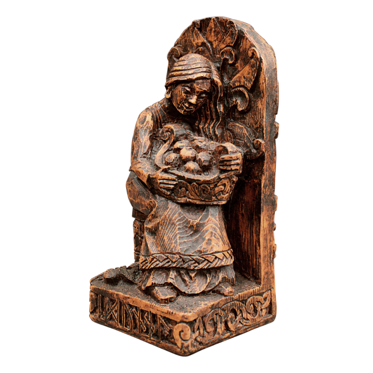 Idunna Statue - Dryad Design Idunn Figure - Norse Pagan Goddess Home ...