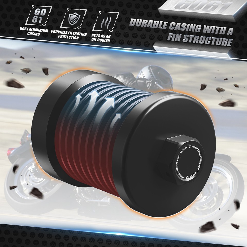 Oil Filter Kit 62700296 For Harley Street Glide FLHXSE 17-22 ST FLHXST ...