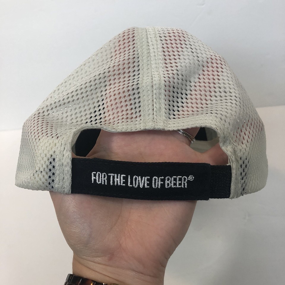 SAMUEL ADAMS Baseball Cap Hat Boston Beer Co. FOR THE LOVE OF BEER One ...