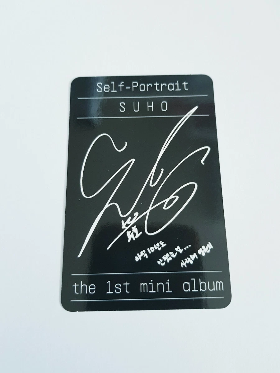 Exo Suho Signature