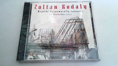 Ricardo Sciammarella Eva Pereda Ansa " Zoltan Kodaly " CD 7 Titres Cdc ...
