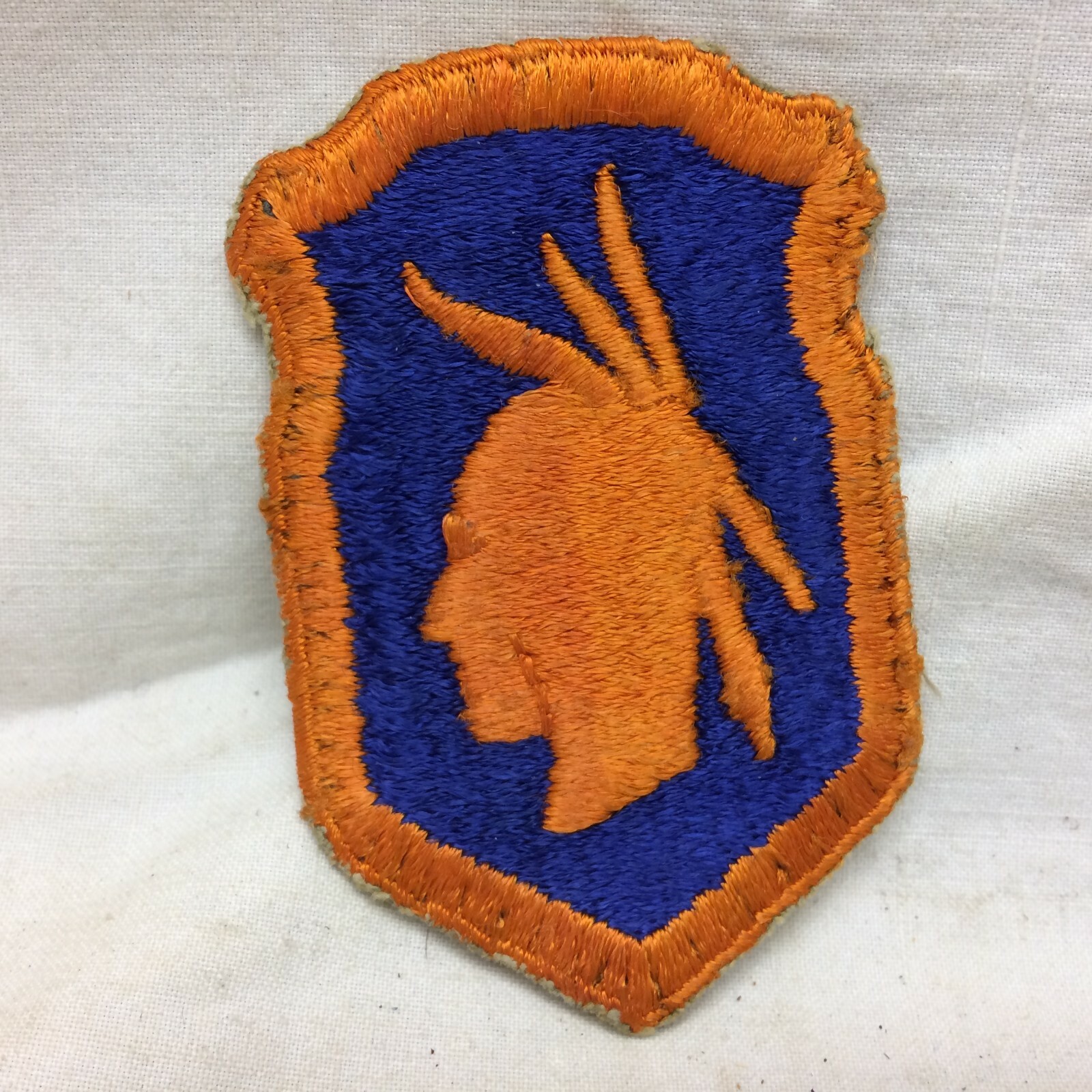 Vtg Military Patch Army 98th Infantry Division Insignia Variant 98 app ...