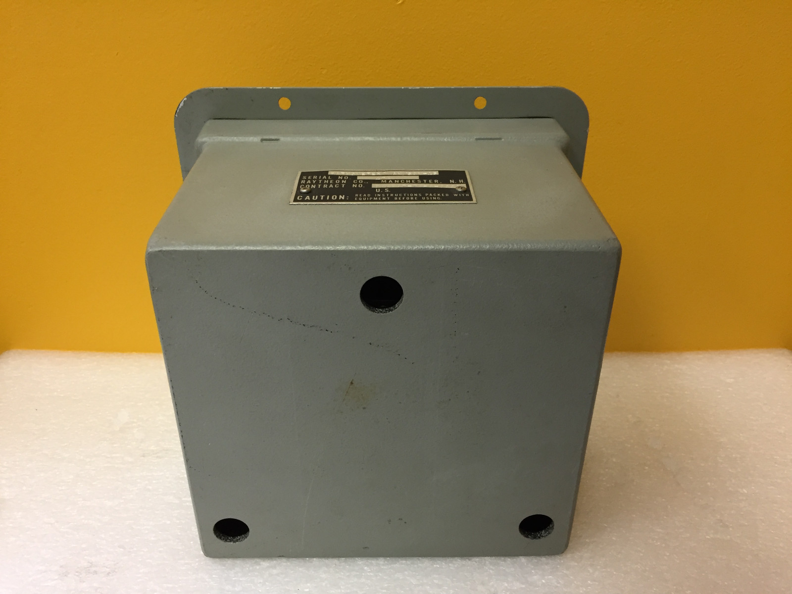 Raytheon DE-740/AN/S0N-15, 40 kHz, 115/230VAC, Fathometer Digital Depth ...