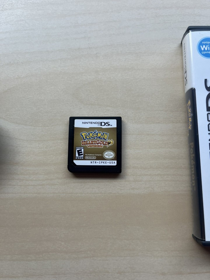 Pokemon Heartgold - Pokewalker Included (Needs Battery) Bonus: Preorder ...