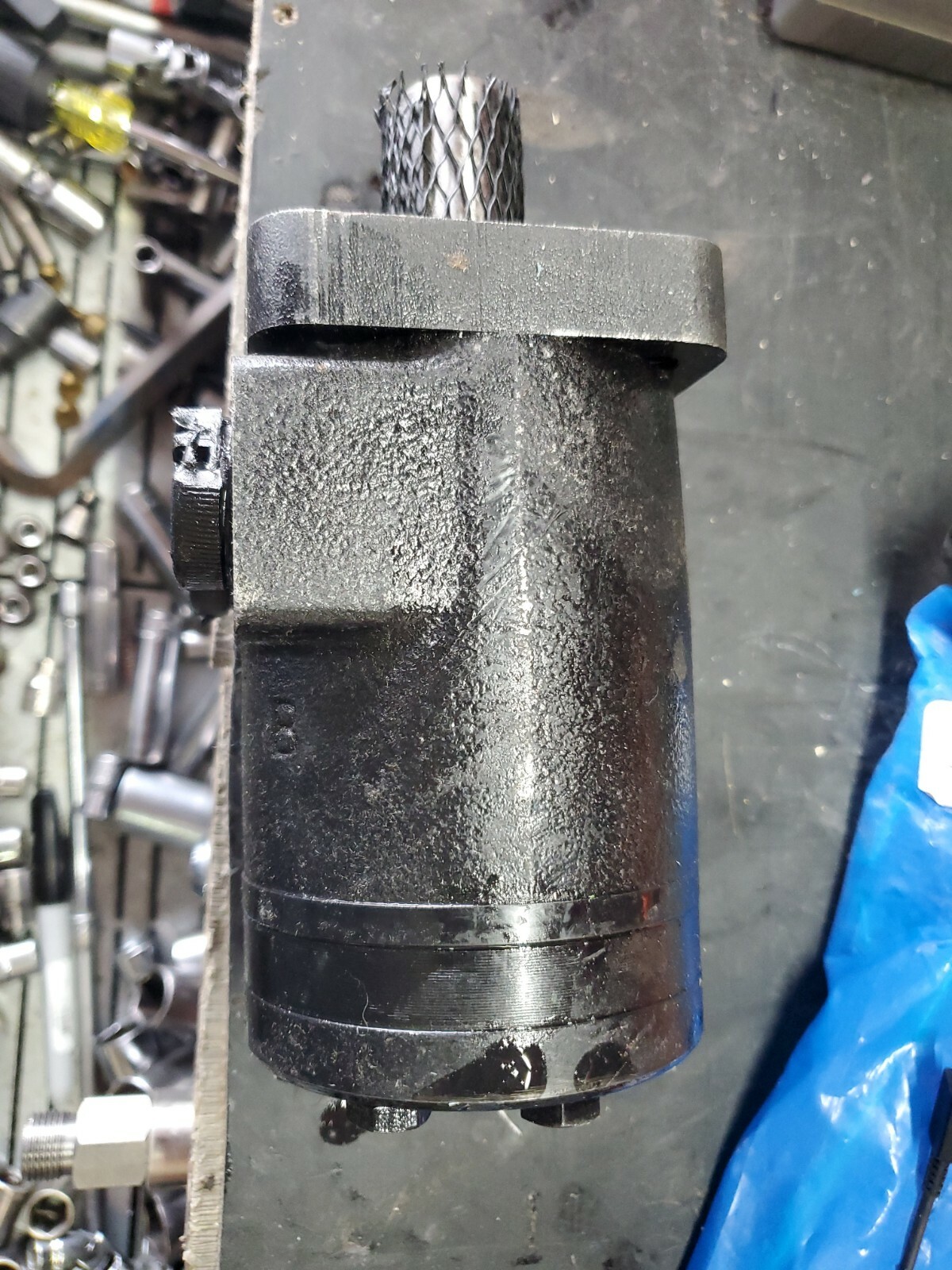 WF-101-1003 - Fluidyne Low Speed High Torque Motor. Bx238 | eBay