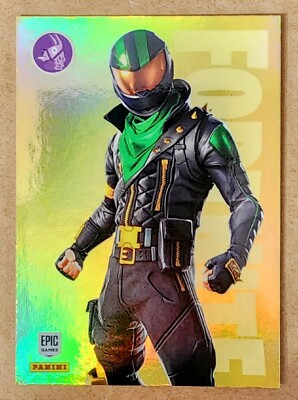 2021 Panini Fortnite Series 3 Lucky Rider #143 Epic Outfit Holo Foil ...