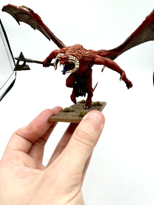 Bloodthirster Balrog Chaos Warriors Slaves to darkness Warhammer ...