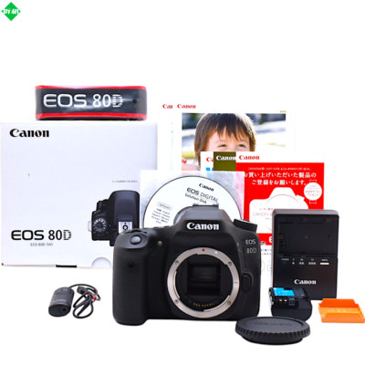 Canon EOS 80D 24.2MP DSLR – Mint – Low Shutter Count – Free Shipping ...