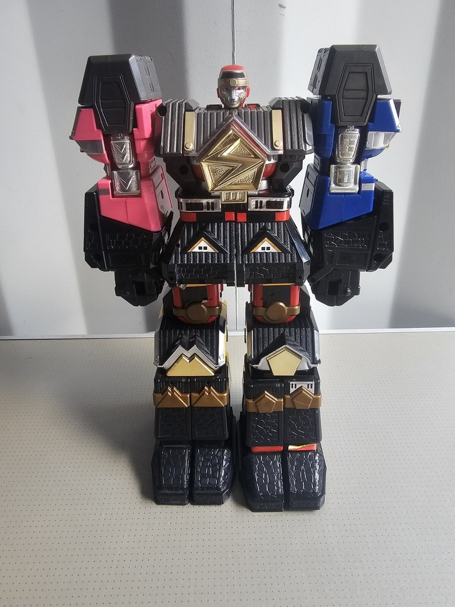 Power Rangers Spd Megazord Transformations All Megazord