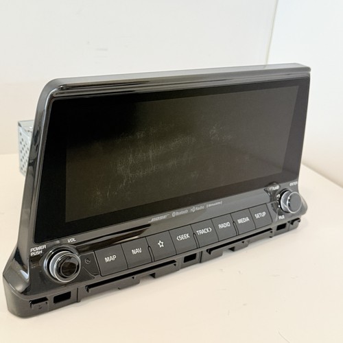 2021 KIA SELTOS RADIO CD PLAYER SCREEN RECEIVER NAVIGATION OEM 96560 ...