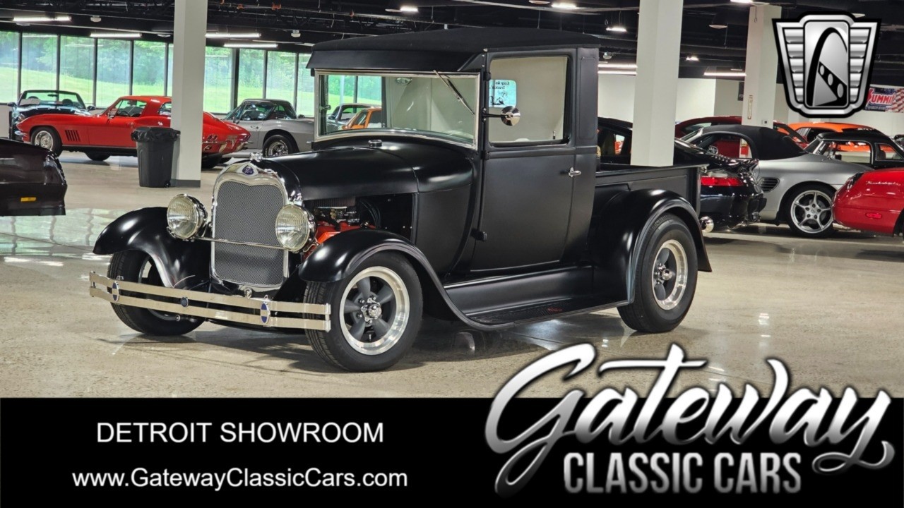 1929 Ford Model A Car for Sale in Dearborn, MI | TimelessRides.com