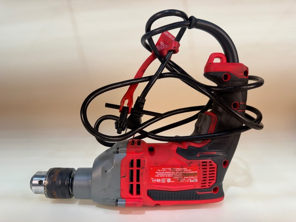 Craftsman CMED741 Hammer Drill w/ 1/2" Keyed Chuck Used Tested Working ...