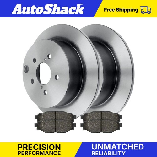 Rear Disc Rotors Brake Pads for Subaru Forester Impreza XV Crosstrek 2 ...