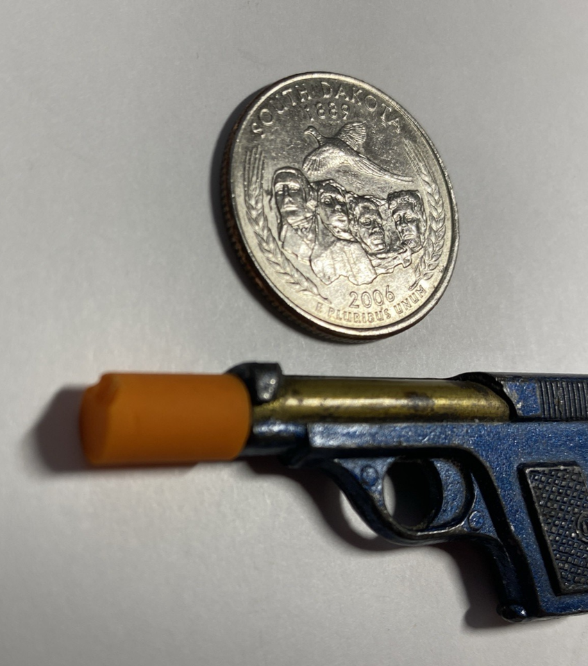 Vintage Small Toy Metal Gun Made In Germany | eBay