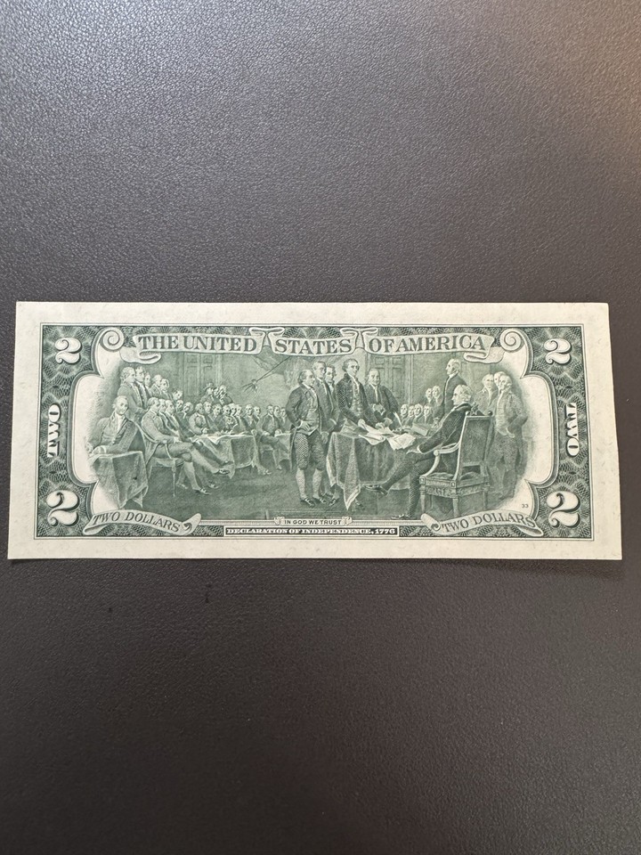 1976 2 Dollar Bill Star Note Low Denomination | eBay