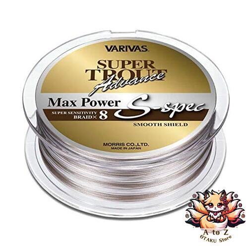 NEW VARIVAS Super Trout Advance Max Power PE x8 S-spec (14.5 lb (#0.6) 200m) 4513498107527| eBay