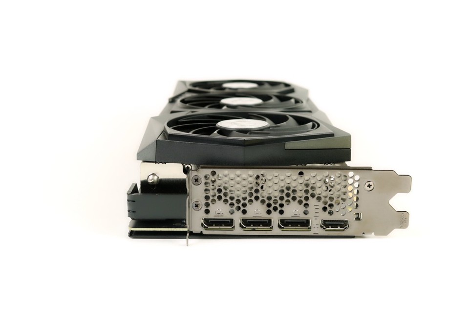 MSI GeForce RTX 3070 Ti 8GB Gaming X Trio GPU – B13D, Only Displayport ...