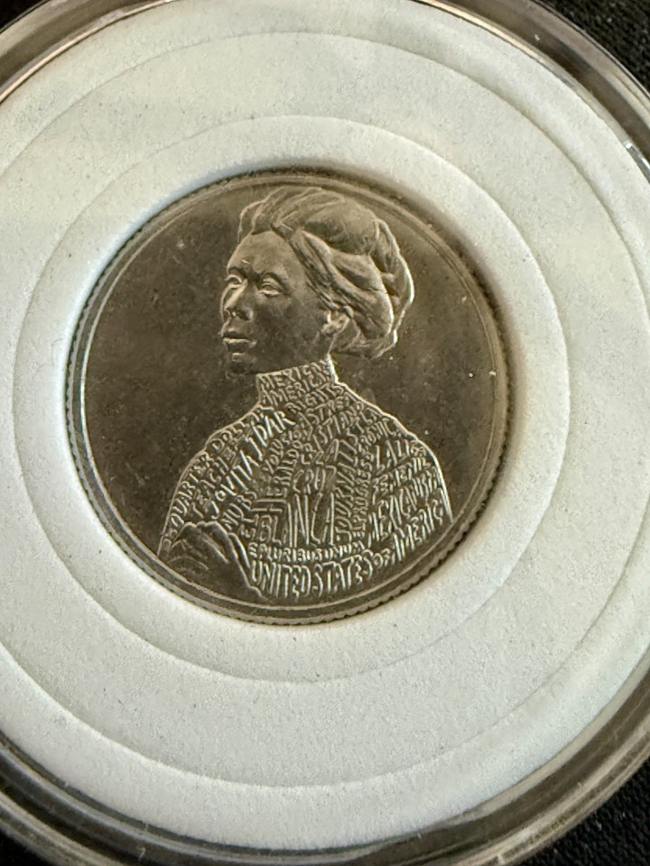 - 2023 P - Jovita Idar Quarter Error Coin Mint “IN COD WE TRUST” Rare P ...