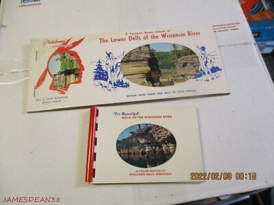 2 WISCONSIN DELLS SOUVENIR PHOTO BOOKS | eBay