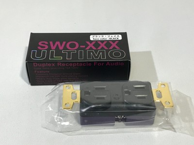 OYAIDE SWO-XXX ULTIMO Wall Outlet Receptacle Wallplate Black Purple | eBay