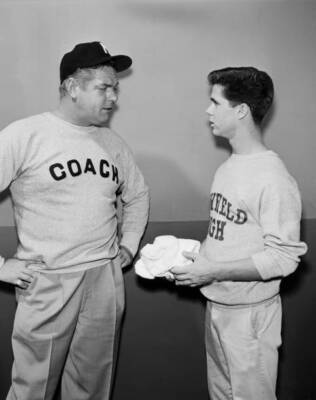 John Close, Tony Dow Appearing On Leave It To Beaver 1960S Old Tv Photo ...