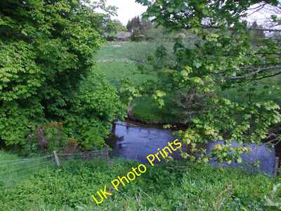 Photo 6x4 Upstream Tarland Burn Aboyne From the A93 through Aboyne ...