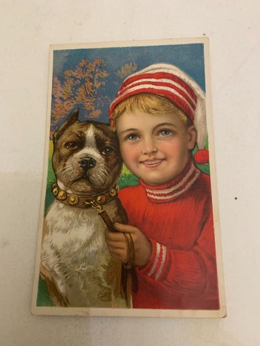 Antique c.1890's Metropolitan Life Insurance Victorian Trading Card Boy ...