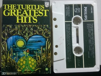 The Turtles `Greatest Hits`Cassette 1977 Philips 7299-682 Pop Folk Rock ...