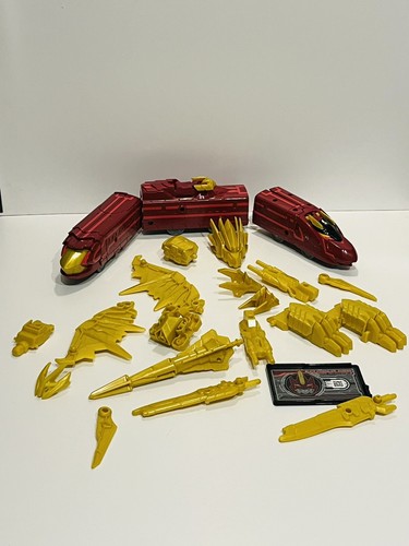 Rare TOMY SHINKANSEN SHINKALION Red Bullet Train Trackmaster ...