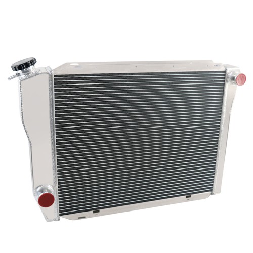 3 Row Radiator Fit Ford Falcon XA/XB/XC/XD/XE Fairmont Cleveland 302/ ...