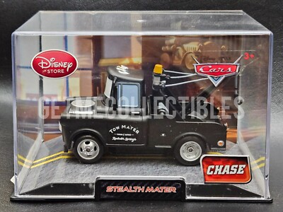 DISNEY STORE PIXAR CARS CHASE STEALTH MATER ACRYLIC CASE SAVE 6% GMC | eBay