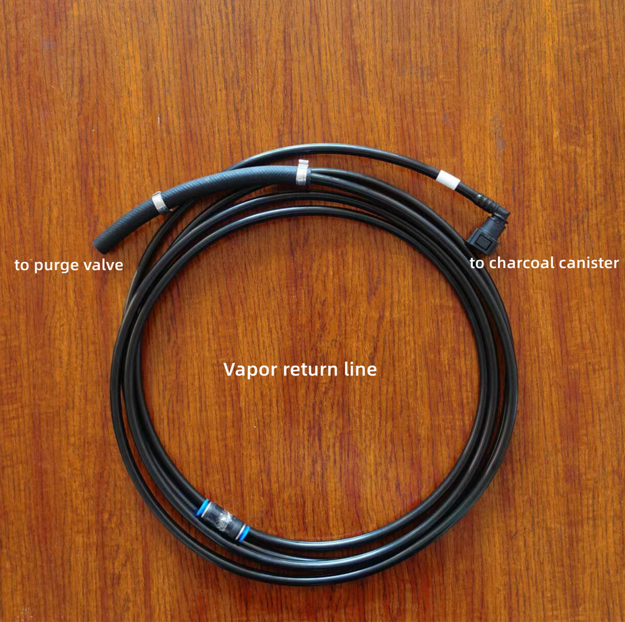 1999-2003 GMC Sierra V8 Gas Nylon Fuel Feed Return Vapor Lines Kit | 3 ...