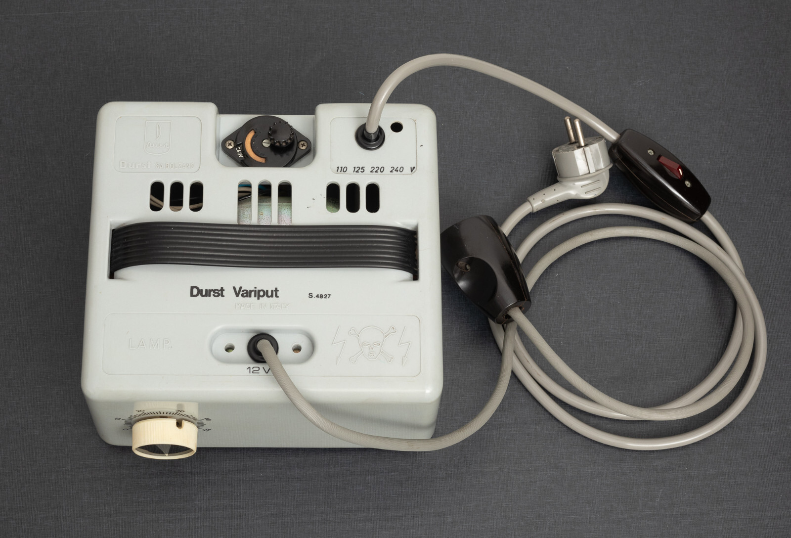 DURST Variput - regelbares Netzteil z.B. für Durst Laborator 138, 184 ...