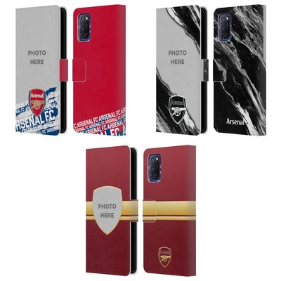 PERSONALIZED ARSENAL FC CUSTOMISED PHOTOS LEATHER BOOK CASE FOR OPPO ...
