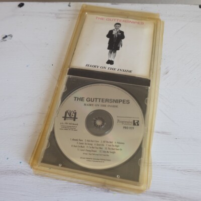 RARE 1991 The Guttersnipes – Hairy On The Inside – PRO 029 – NEW ...