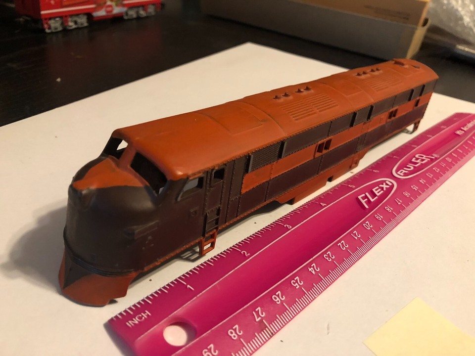 Steel Diesel Locomotive Model Train Shell/Body | eBay