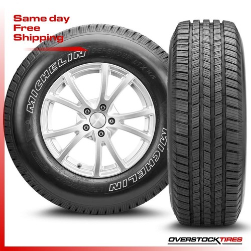 2 NEW 265/70R16 Michelin Defender Ltx Ms 112T OWL Tires 265 70 R16 | eBay