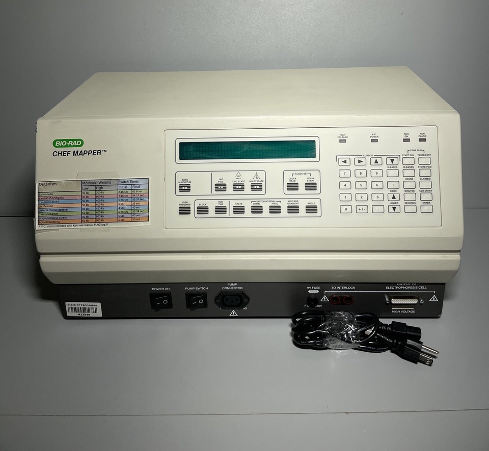 Bio-Rad Chef Mapper Power Module | eBay