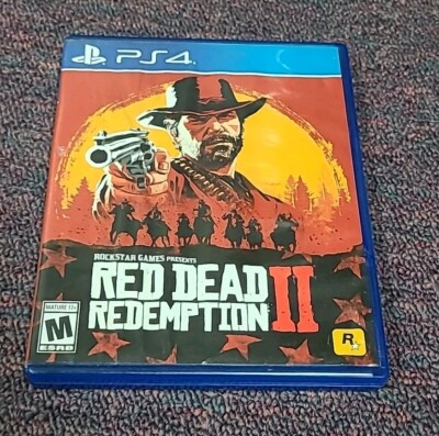 Red Dead Redemption 2 (PlayStation 4) PS4 (W/2 Discs) Tested & Works ...