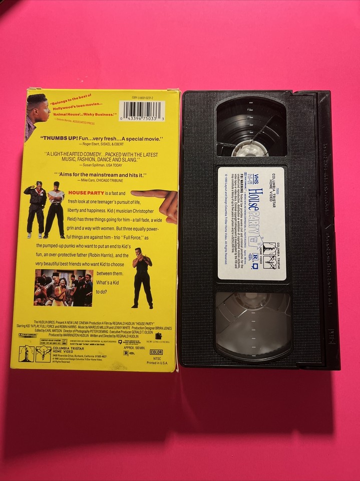 House Party (Laserdisc, 1990) 43396750333| eBay
