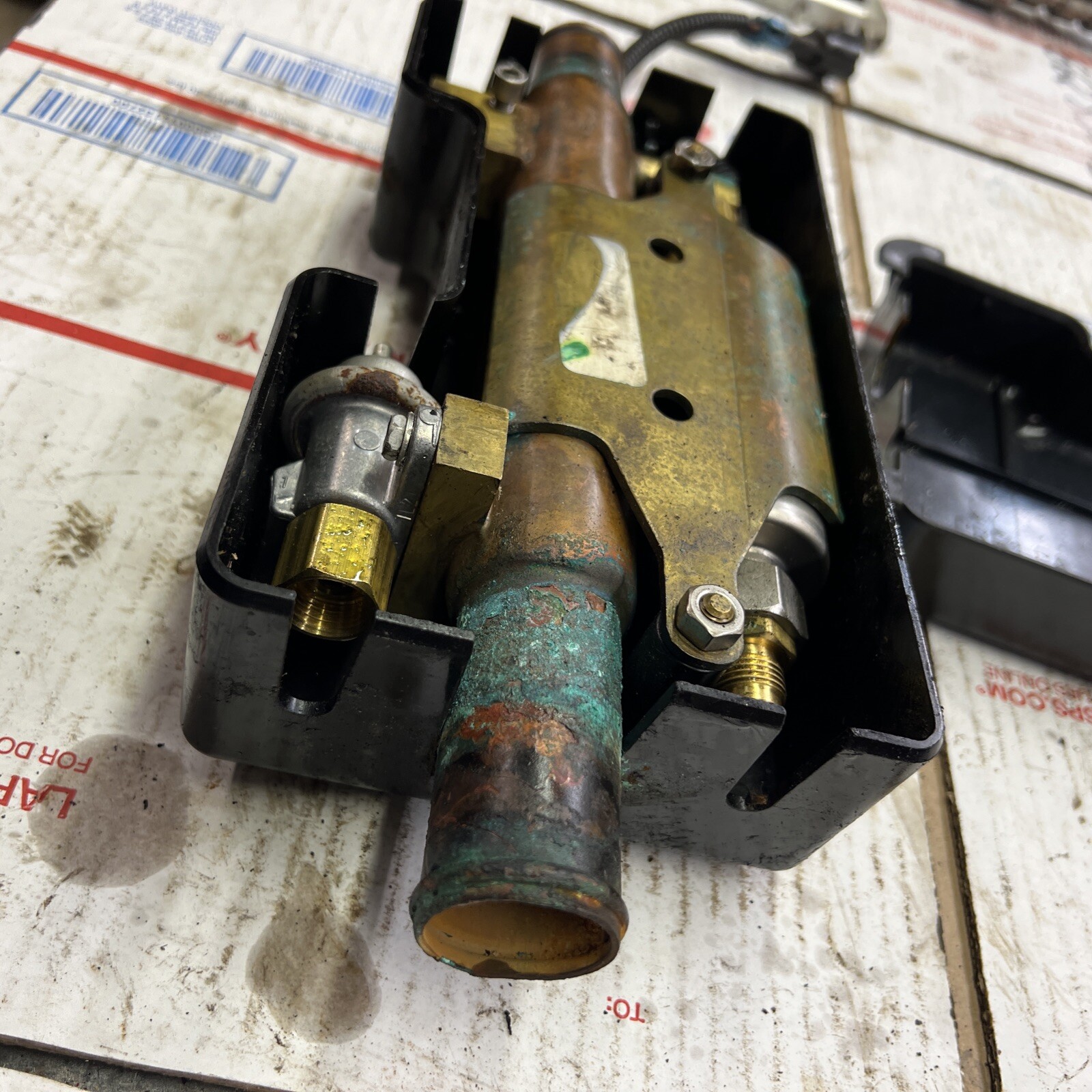 Mercruiser cool fuel cooler 5.0 alpha | eBay