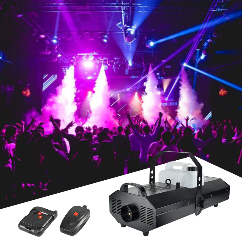 3000W DMX Fog Machine Stage Smoke Fog Machine DJ Smoke Effect Fogger ...