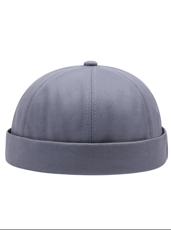 Docker Hat Fisherman Cap Hip Hop Adjustable Skull Cap Sailor Beanie ...