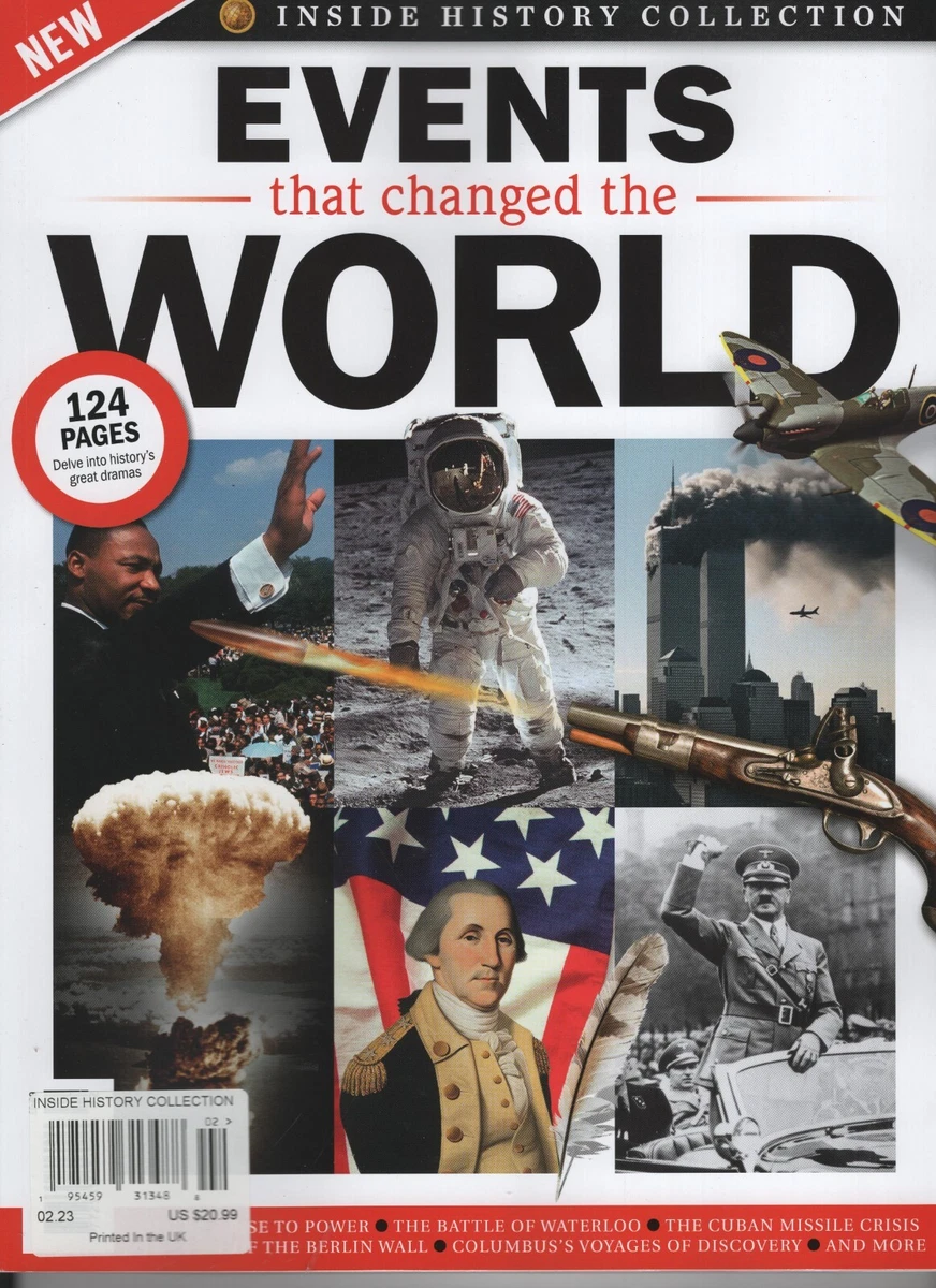 Historical Events That Changed The World